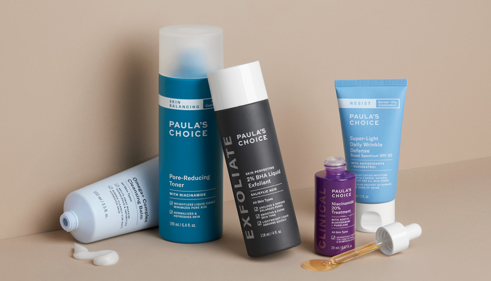 Los Mejores Productos Para La Piel Mixta Paulas Choice